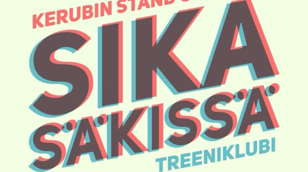 Sika säkissä marraskuu - Ravintola Kerubi