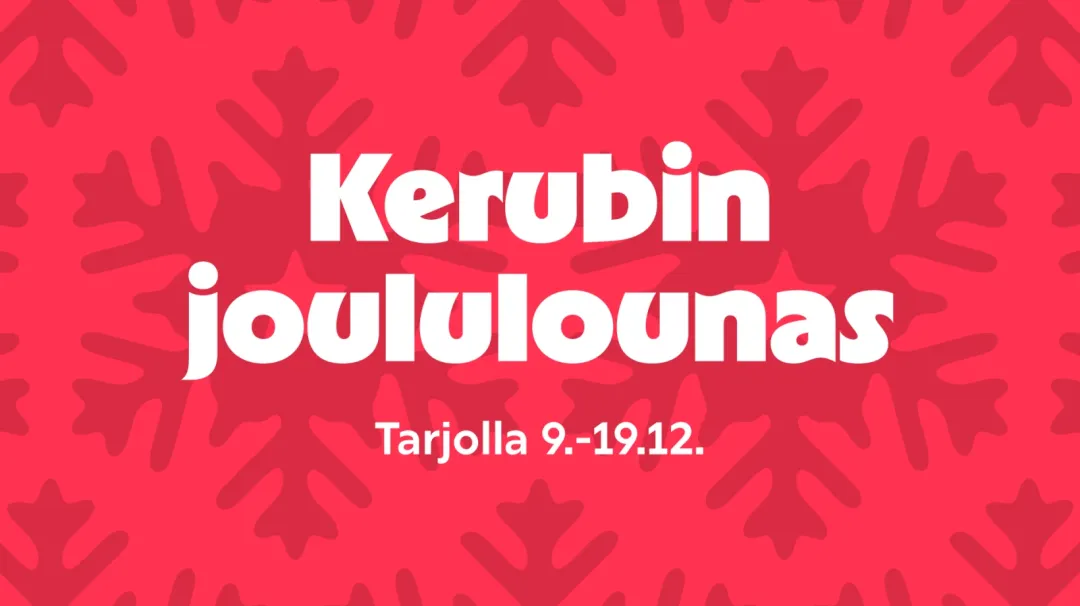 Kerubin joululounas - Ravintola Kerubi